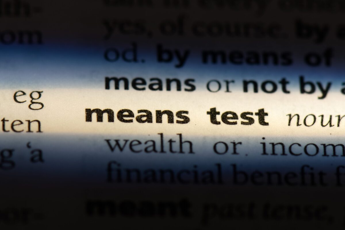 The 6 Steps of the Means Test | Gregory J. Wald, Attorney At Law