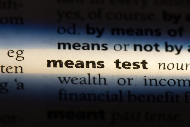 The 6 Steps of the Means Test | Gregory J. Wald, Attorney At Law